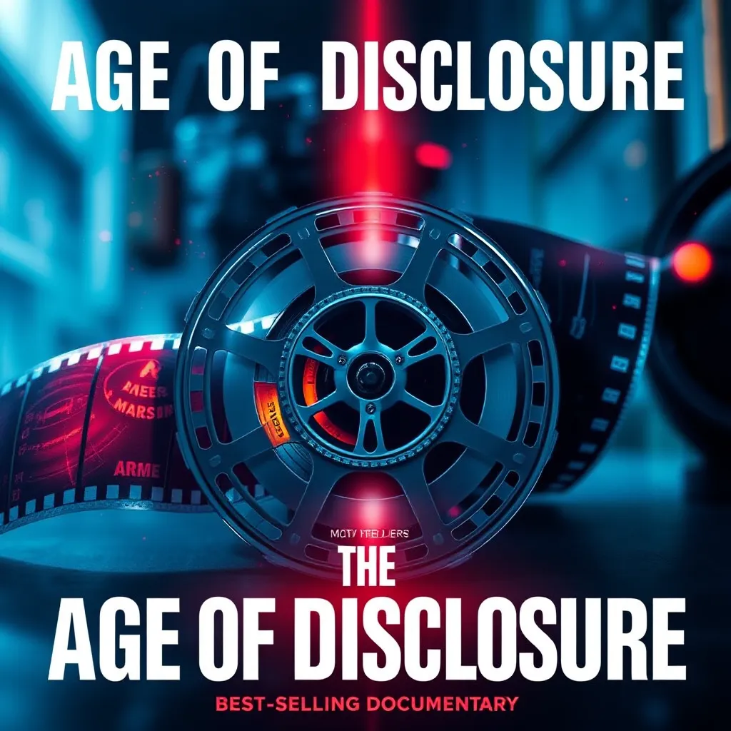 Age of Disclosure Soars as Best-Selling Documentary on Prime : MysteryLores