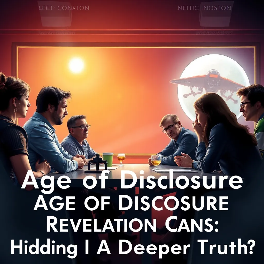 Are Age of Disclosure Revelations Hiding a Deeper Truth? : MysteryLores