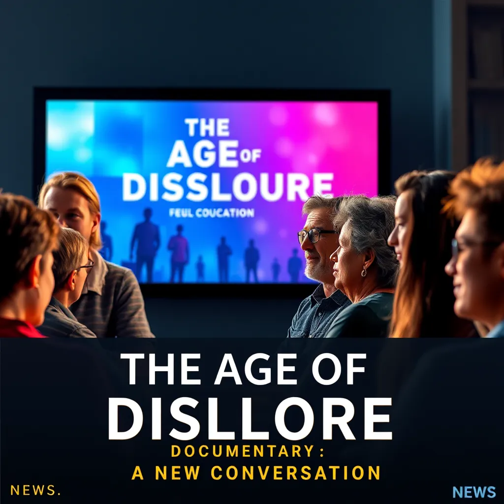 The Age of Disclosure Documentary: A New Conversation : MysteryLores