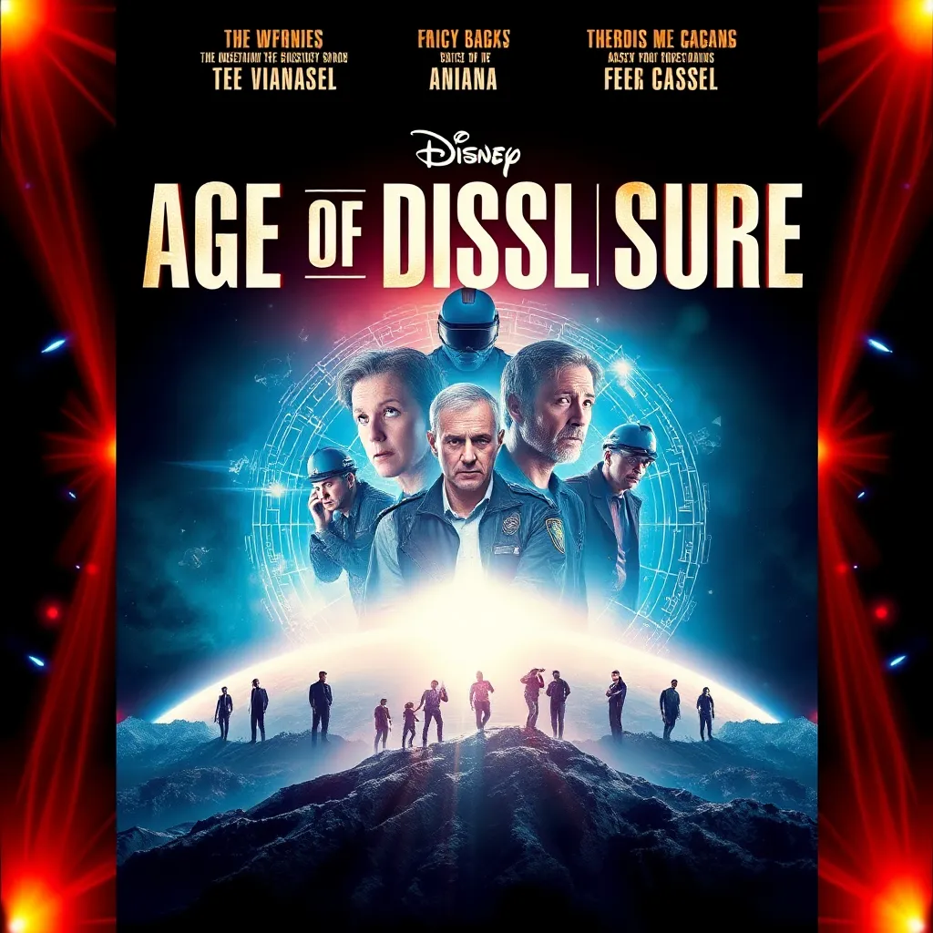 Age of Disclosure Hits #1 on Prime Video Charts : MysteryLores