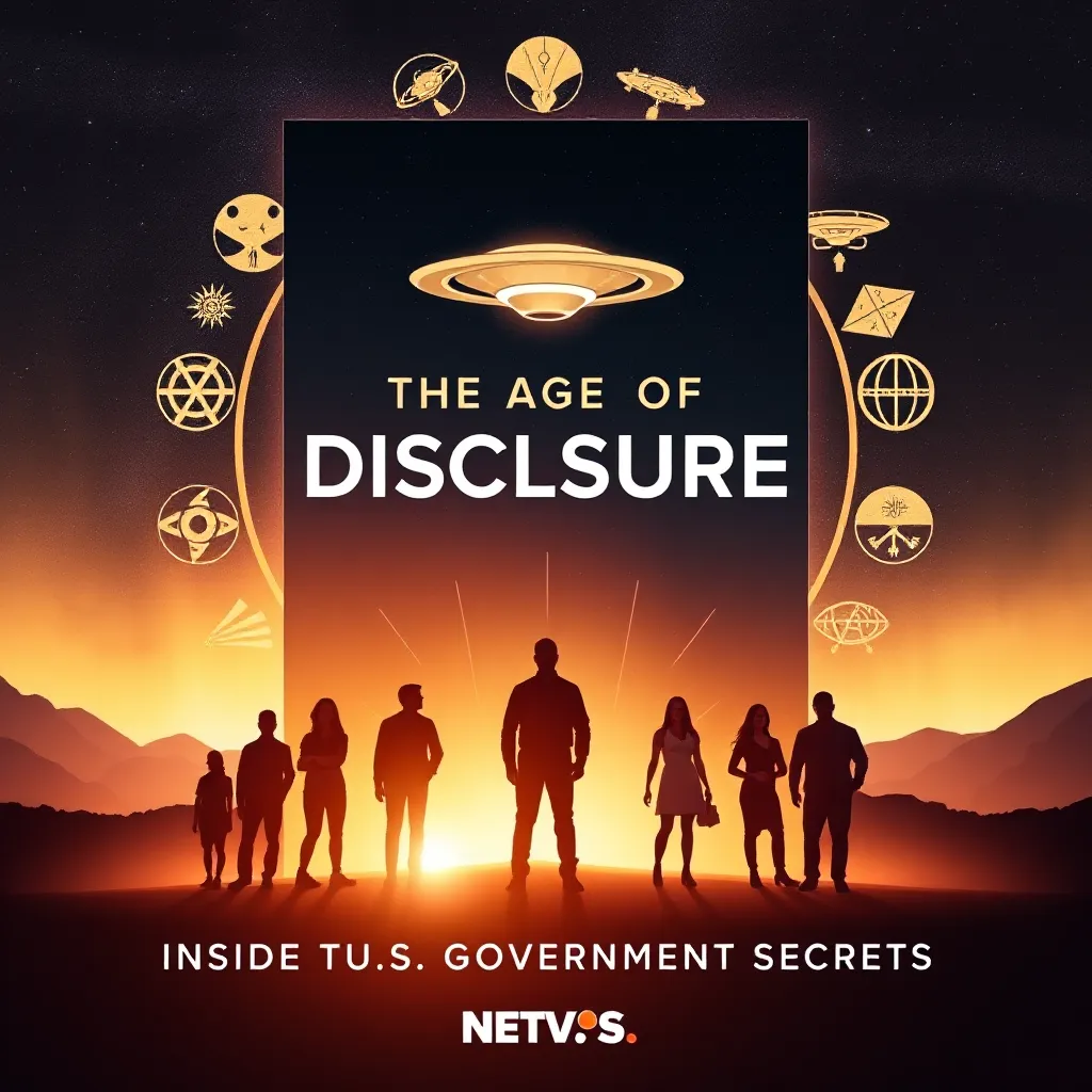 The Age of Disclosure: Inside U.S. Government Secrets : MysteryLores