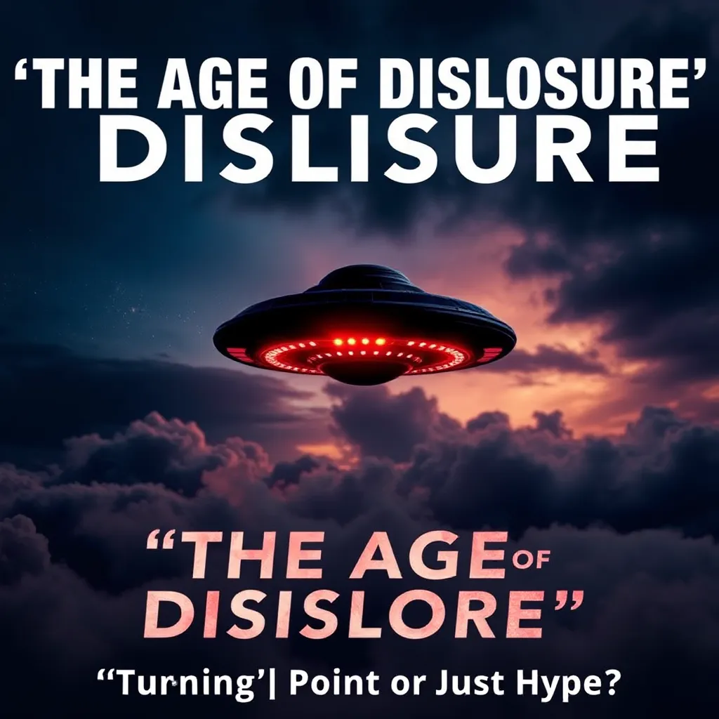 ‘The Age of Disclosure’: Turning Point or Just Hype? : MysteryLores