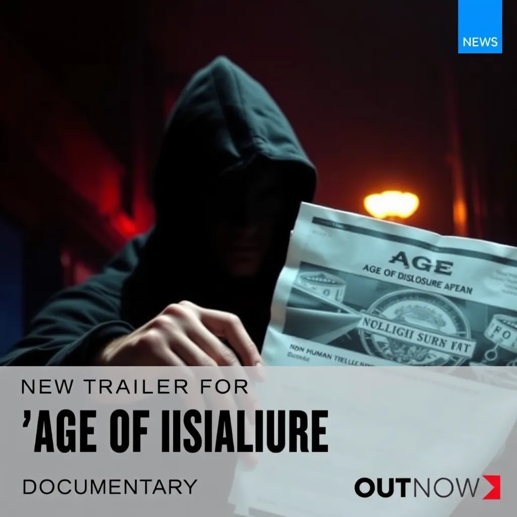 New Trailer for 'Age of Disclosure' Documentary Out Now : MysteryLores