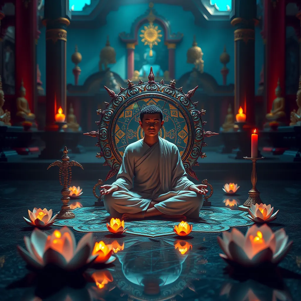 Agnostic Yet Following the Eightfold Path of Buddhism : MysteryLores