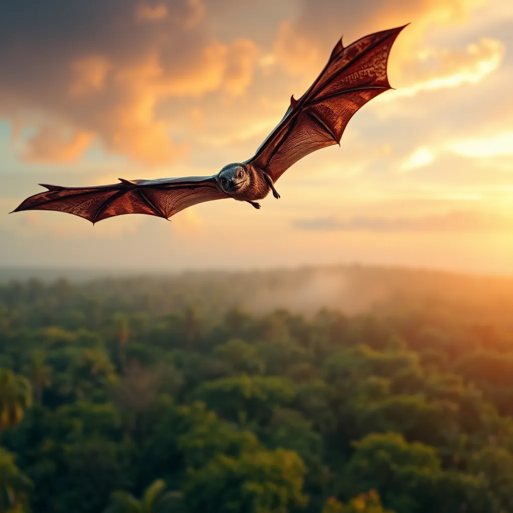 The Fascinating Ahool: A Mysterious Winged Cryptid : MysteryLores