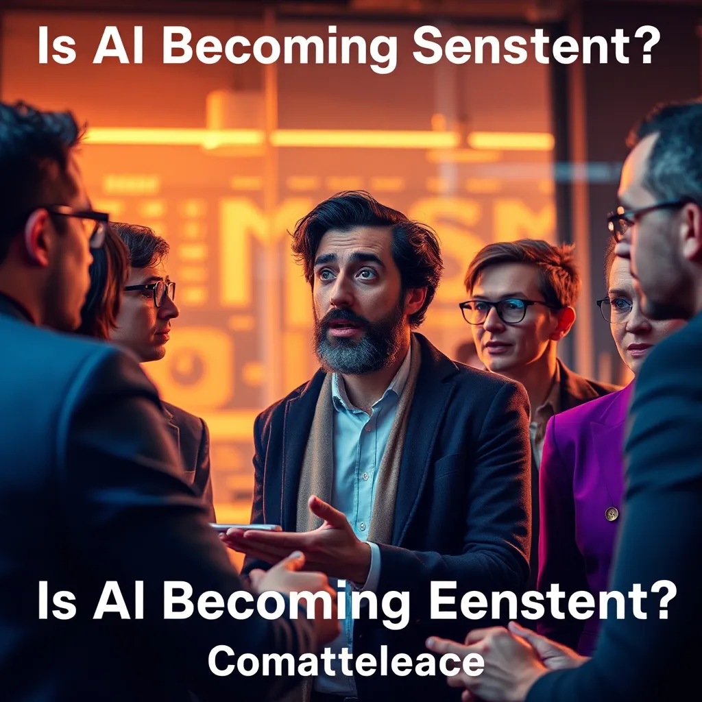 Is AI Becoming Sentient? A Surprising Exchange Revealed : MysteryLores