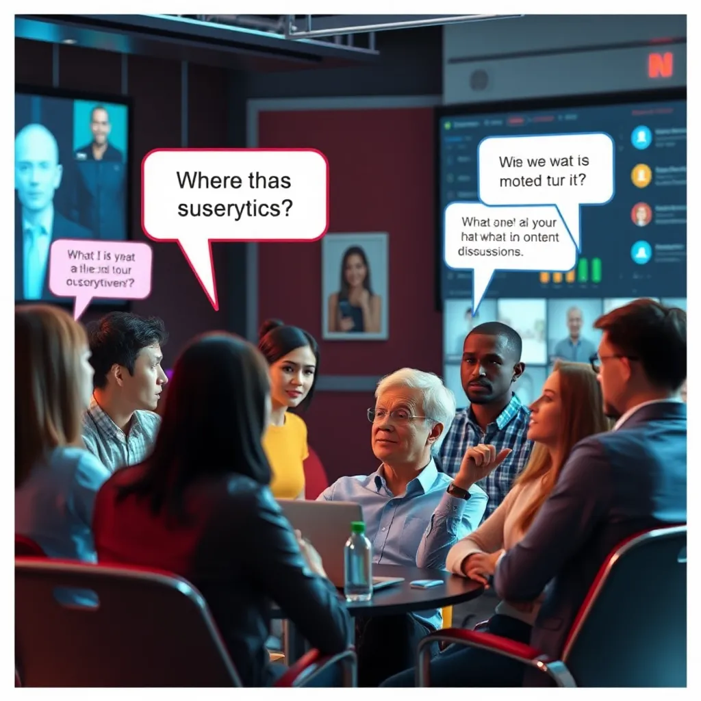 Public Opinion on AI Use in Online Discussions : MysteryLores