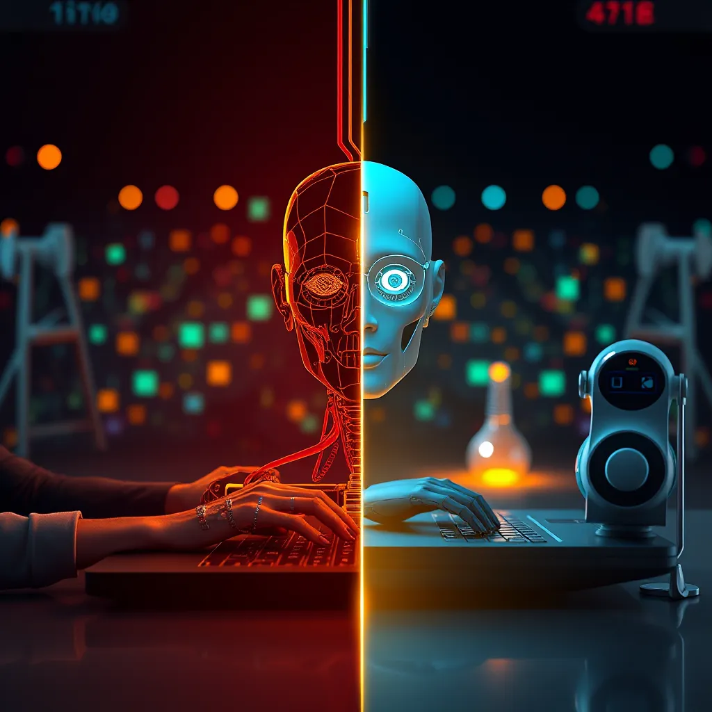 AI Blurs Lines: Who's Intelligent vs. Ignorant? : MysteryLores