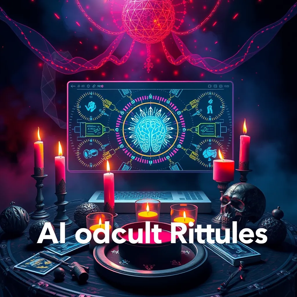 Exploring Occult Rituals and AI: What People Think : MysteryLores
