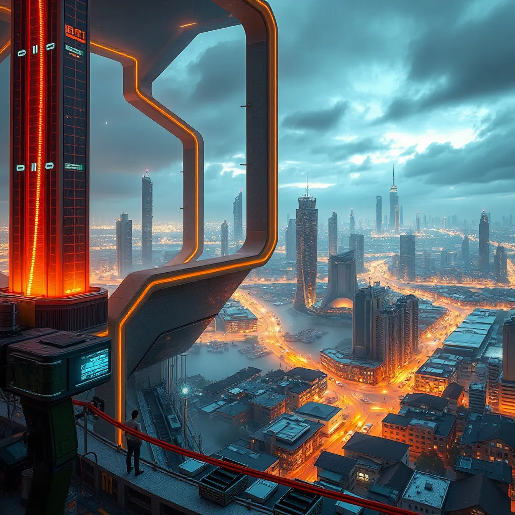 Elysium: A Real Look at Our AI-Driven Future? : MysteryLores