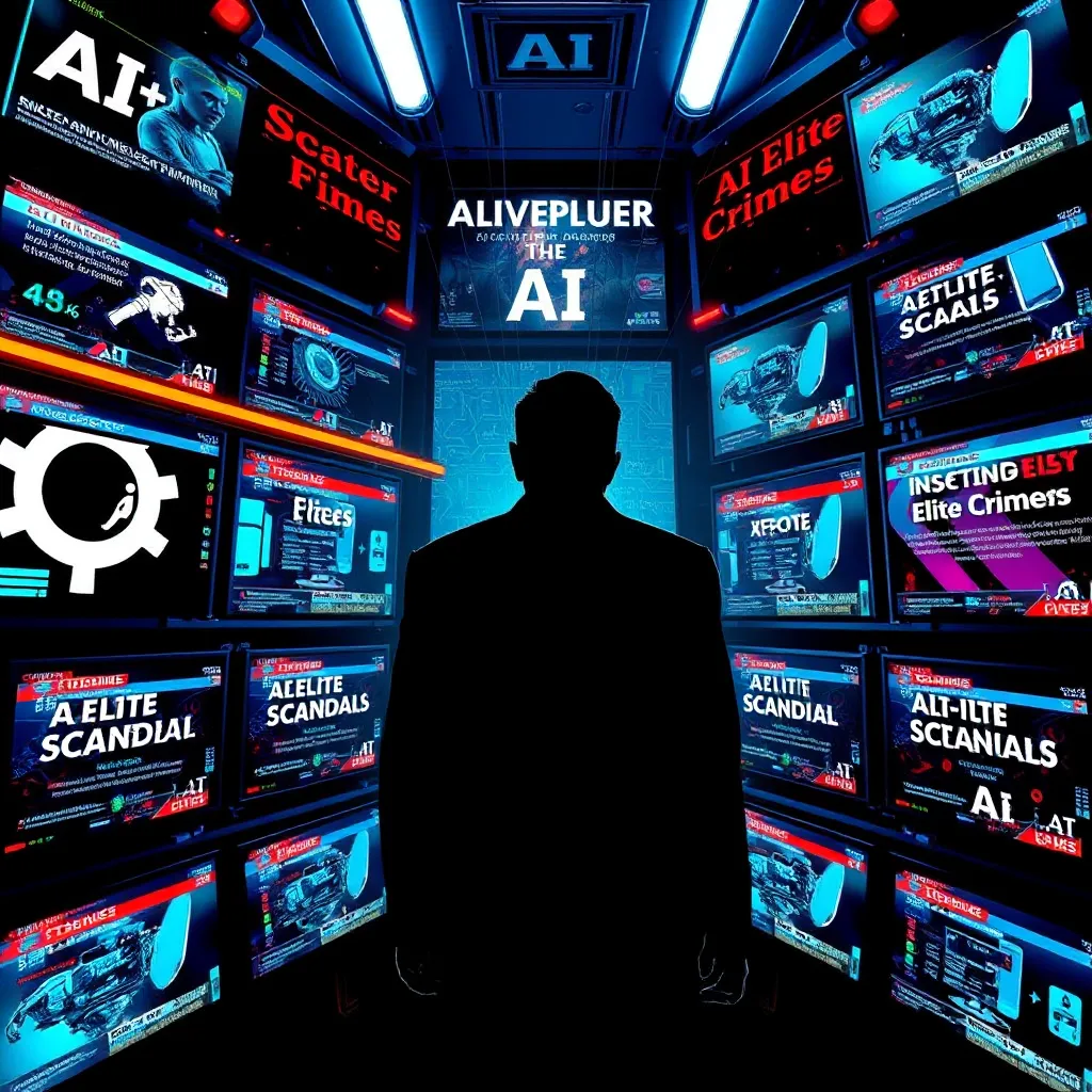 Is AI Being Used to Distract from Elite Crimes? : MysteryLores