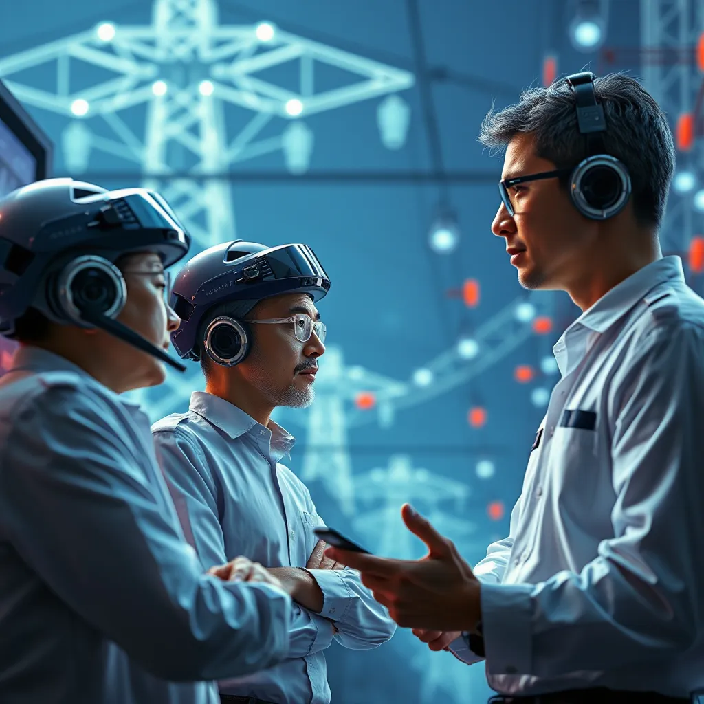 AI Experts Shocked by Weakness in U.S. Grid After China Trip : MysteryLores