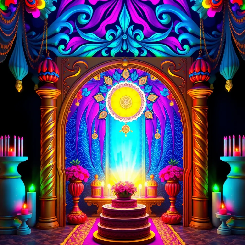 Creating Altar Pictures: My Journey with AI Art : MysteryLores