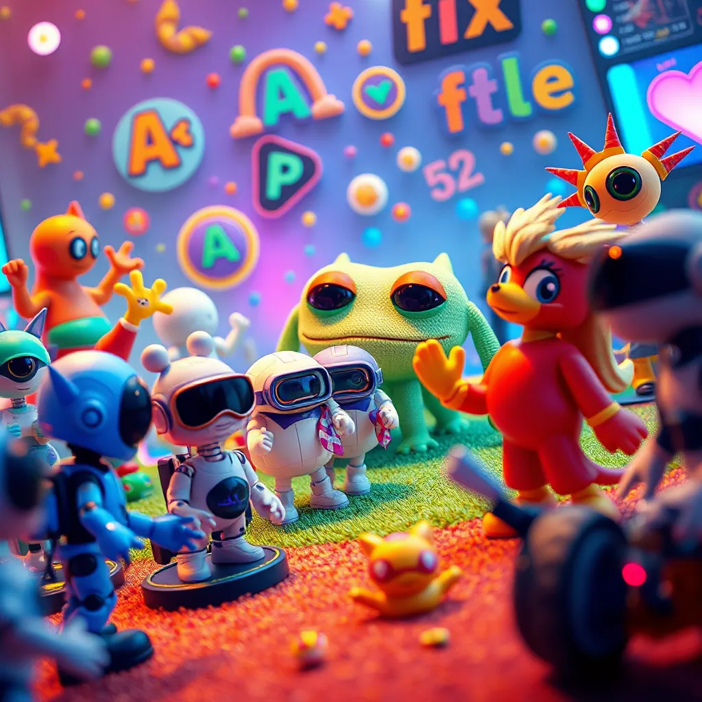 Exploring the World of AI Generated Video Game Characters : MysteryLores