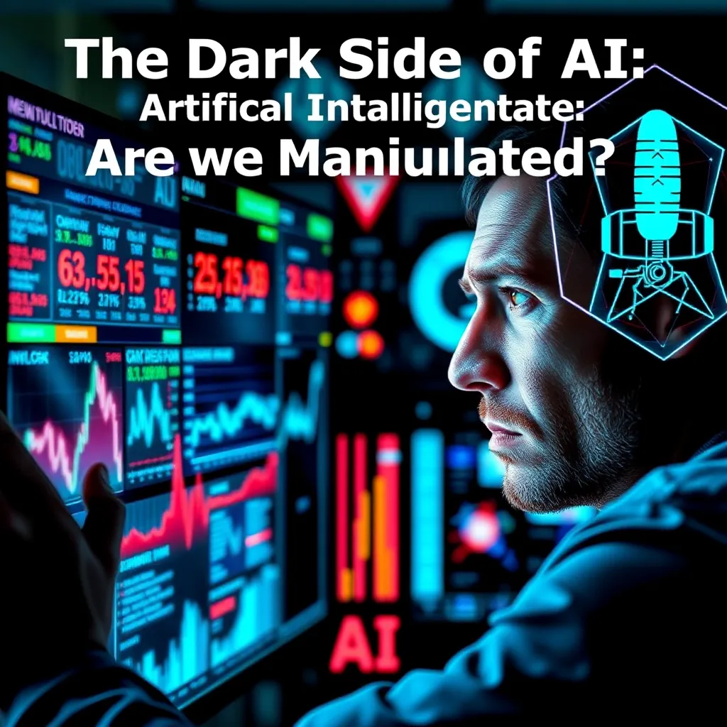 The Dark Side of AI: Are We Being Manipulated? : MysteryLores