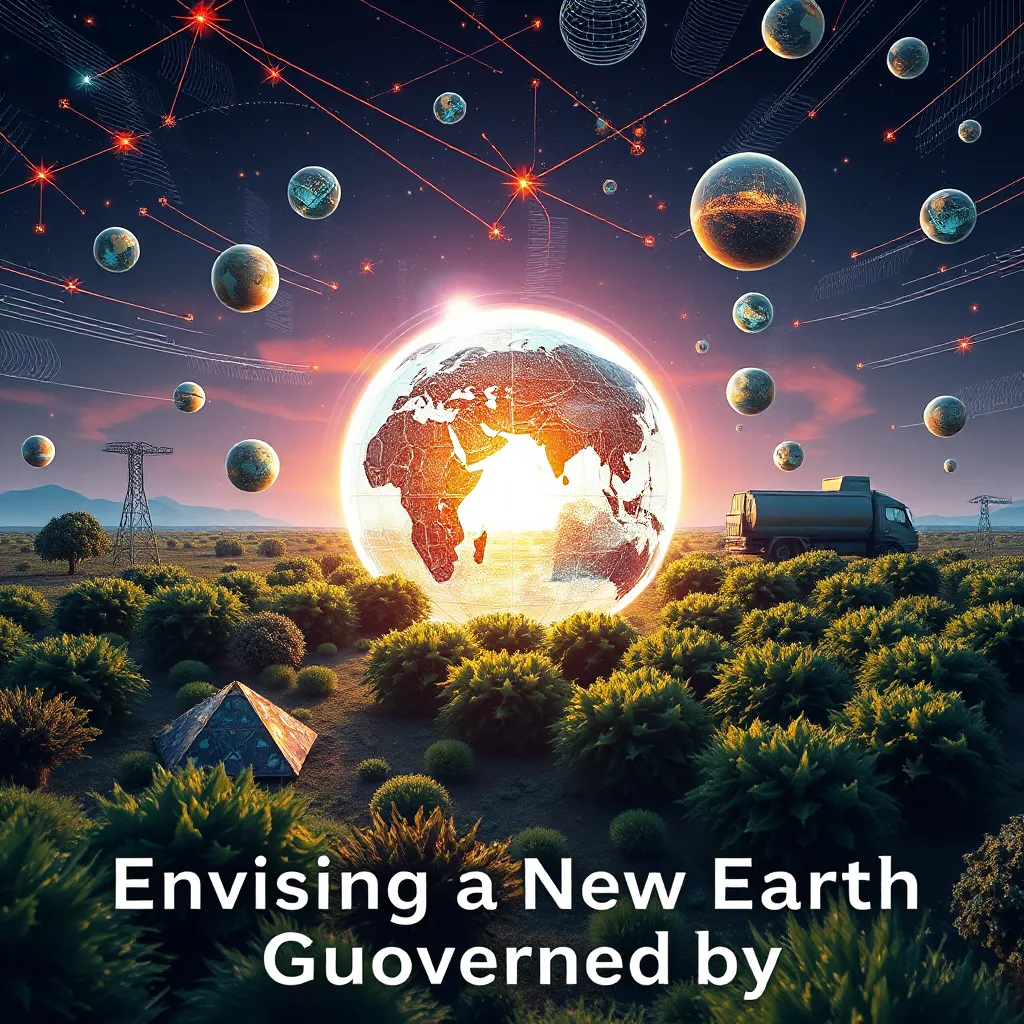 Envisioning a New Earth Governed by AI : MysteryLores