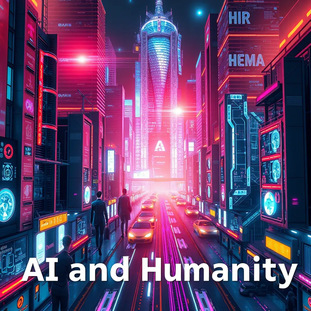 The Future of Humanity: AI and Our Role in Its Agenda : MysteryLores