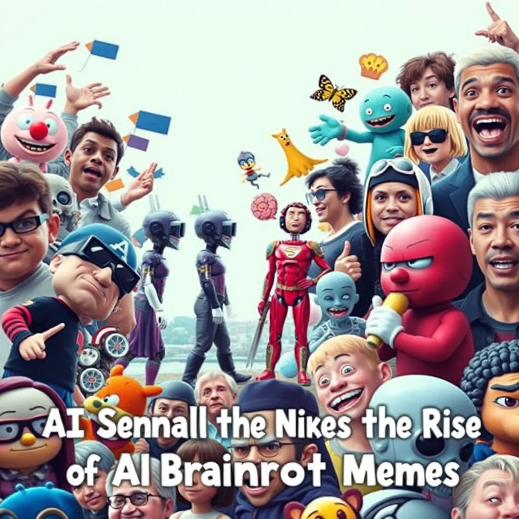 How 9/11 Sparked the Rise of AI Brainrot Memes : MysteryLores