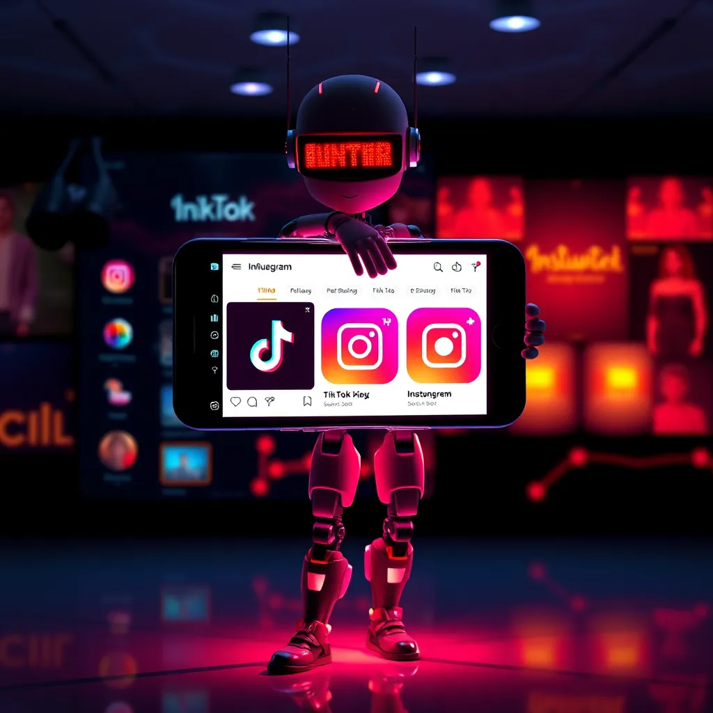 Exploring AI Influencers and the Dead Internet Theory : MysteryLores