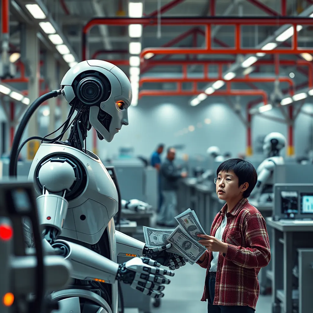 Will AI Job Cuts Ruin the Middle Class Buying Power? : MysteryLores