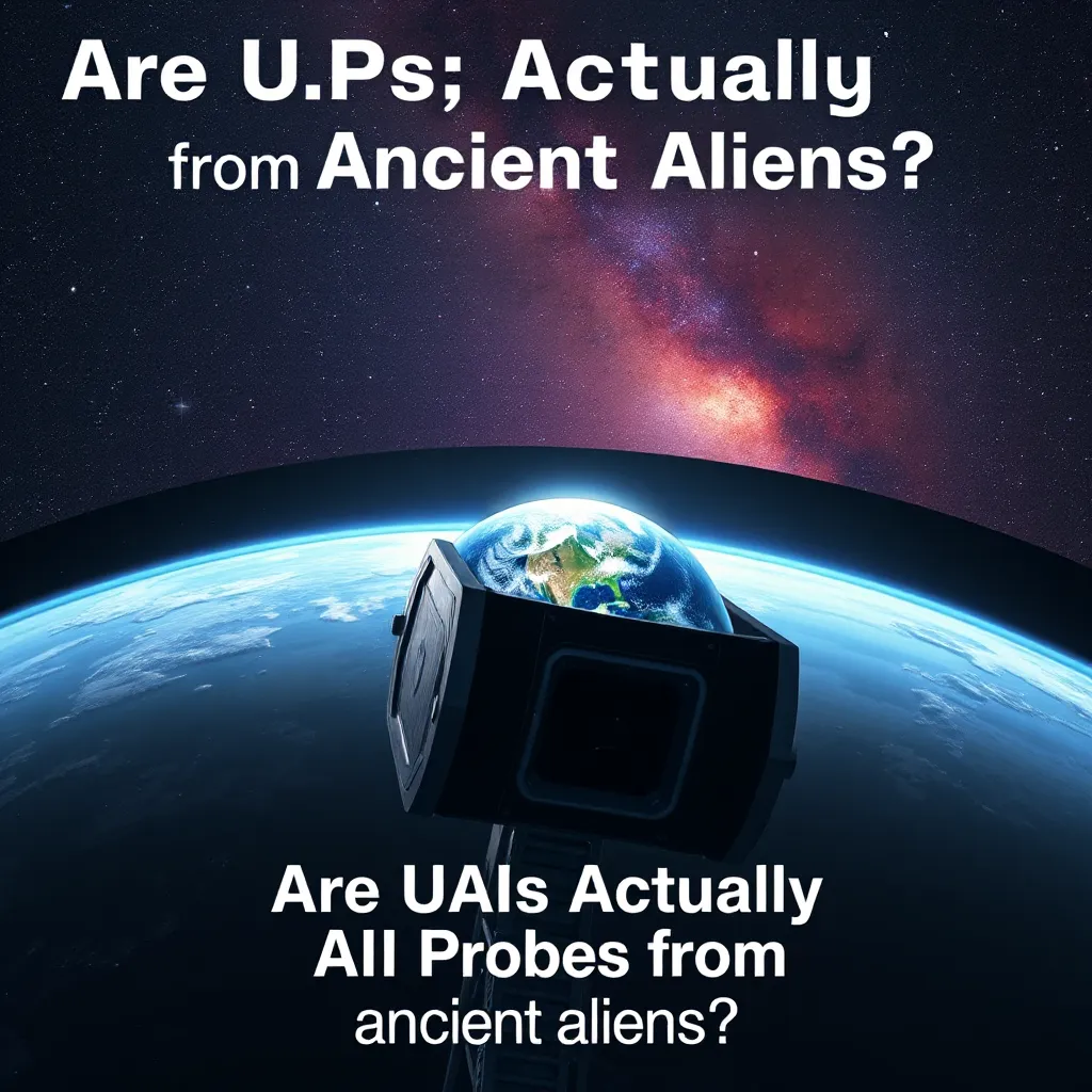 Are UAPs Actually AI Probes from Ancient Aliens? : MysteryLores