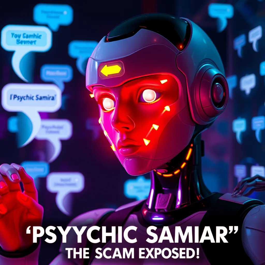 Beware of ‘Psychic Samira’: The AI Scam Exposed! : MysteryLores