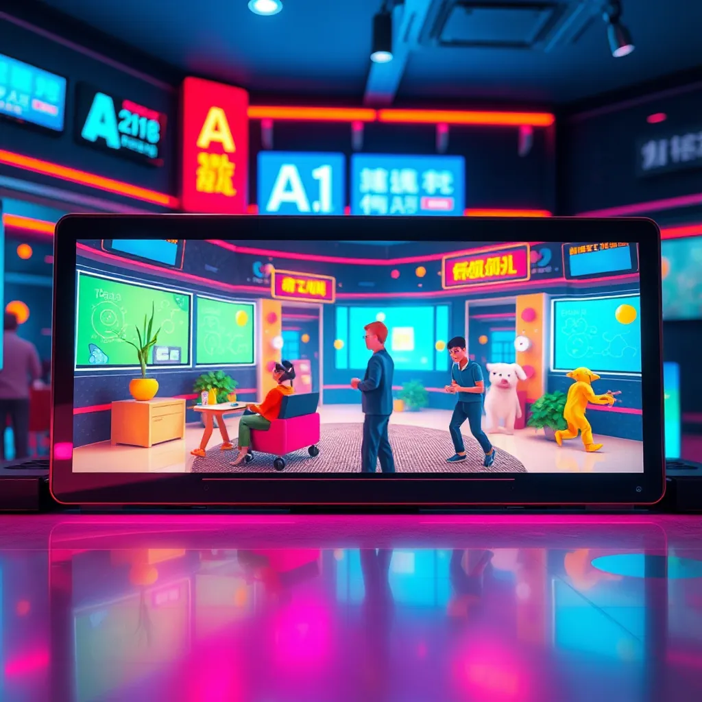 Exploring Ways to Use A.I. for Visual Scenarios : MysteryLores