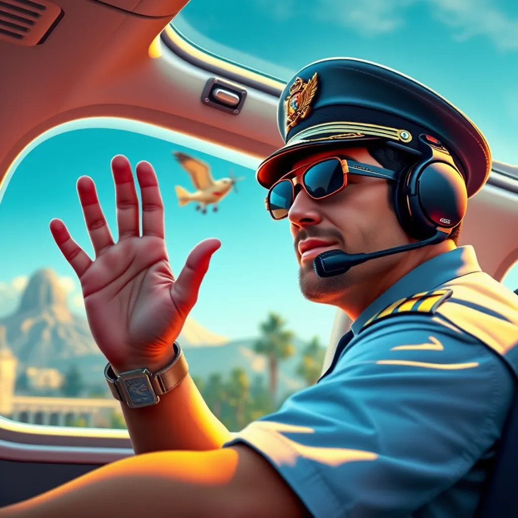 Airline Pilot Spots Monte in Reno: A Surprising Encounter : MysteryLores