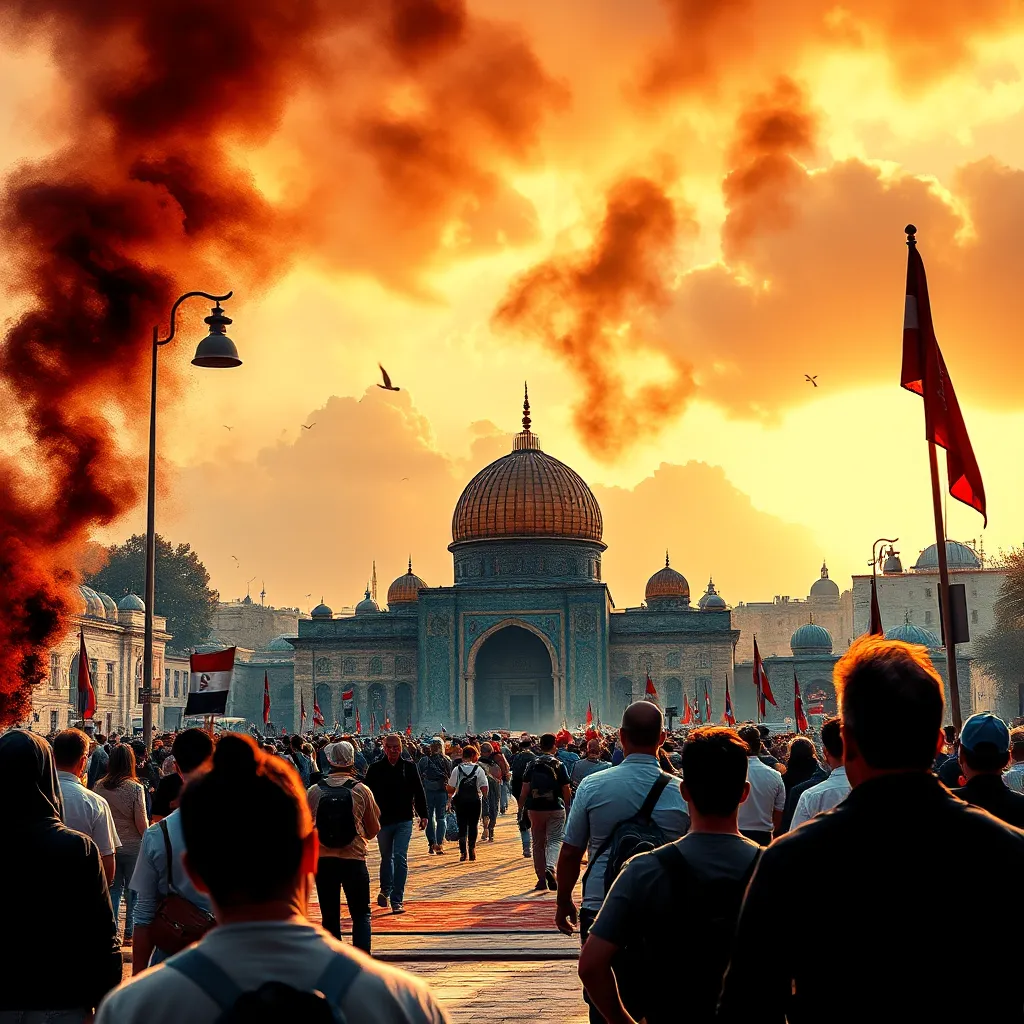 Controversy Surrounds Alleged Attack on Al-Aqsa Mosque : MysteryLores