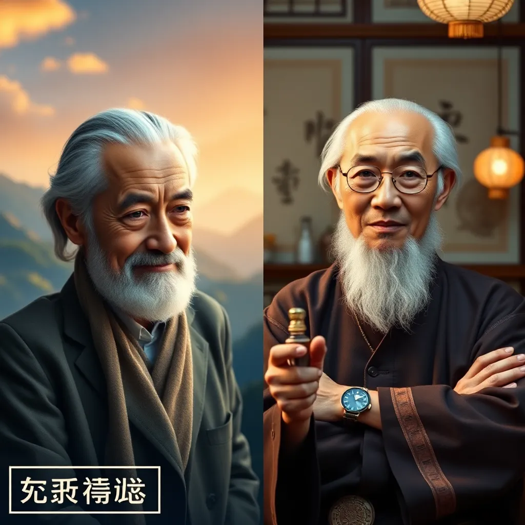 Comparing the Writings of Alan Watts and Lin Yutang : MysteryLores