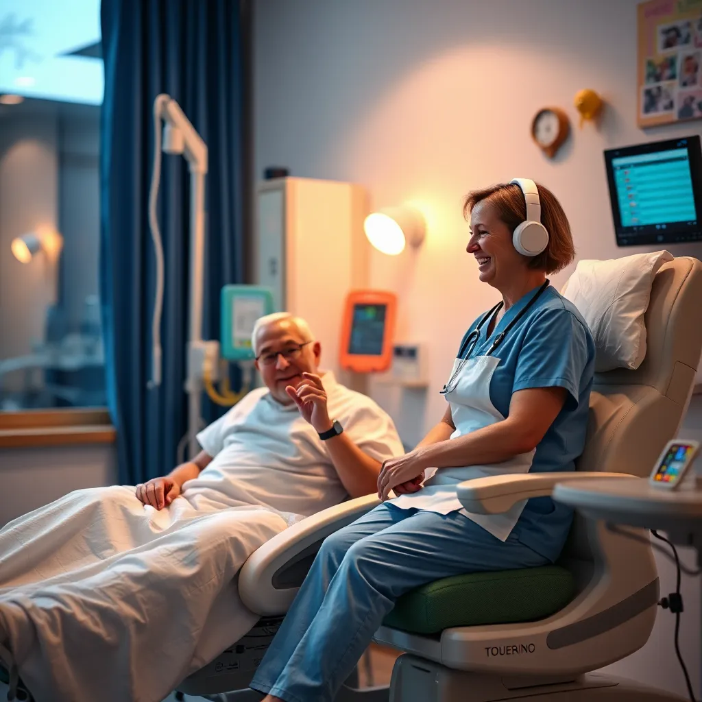 Unique Music Moments During Dialysis: Alan's Wiggle Talk : MysteryLores