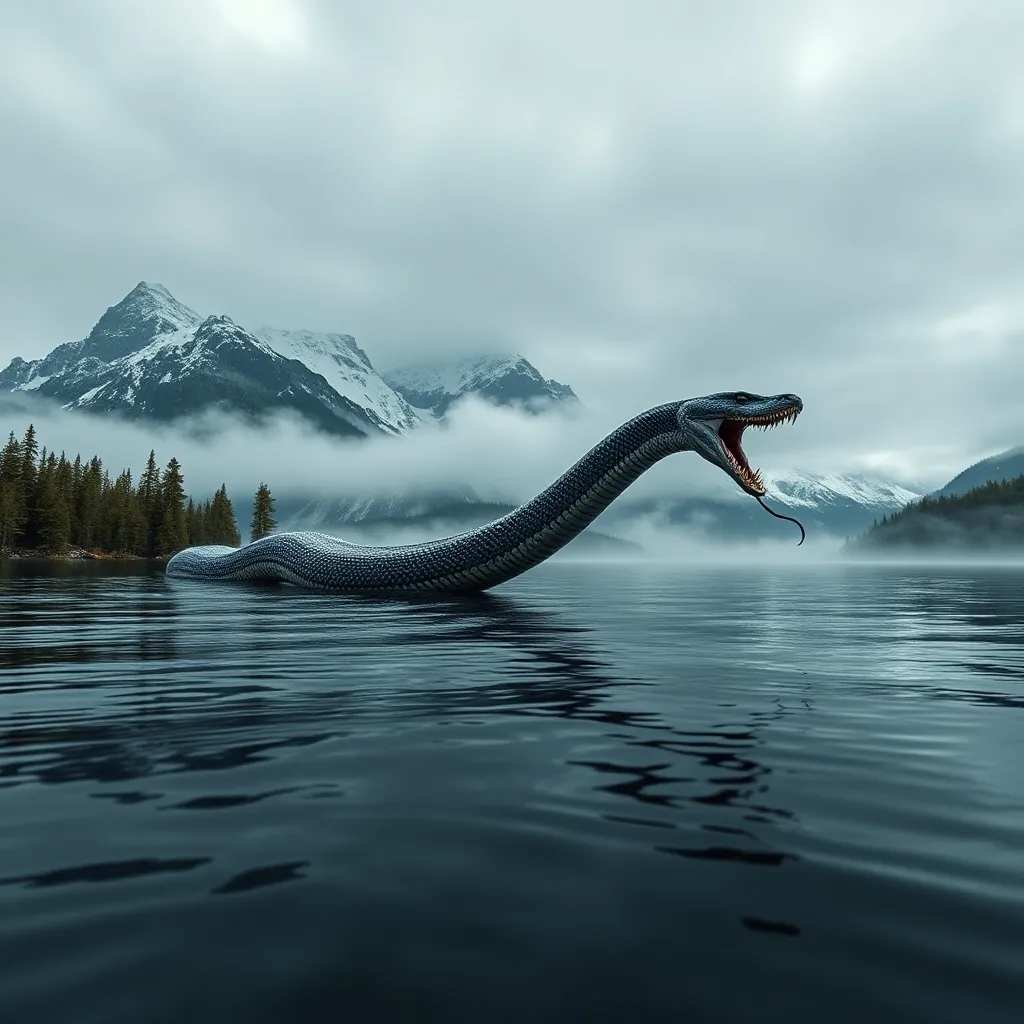 Is the Alaskan Serpent a Real Creature or Illusion? : MysteryLores
