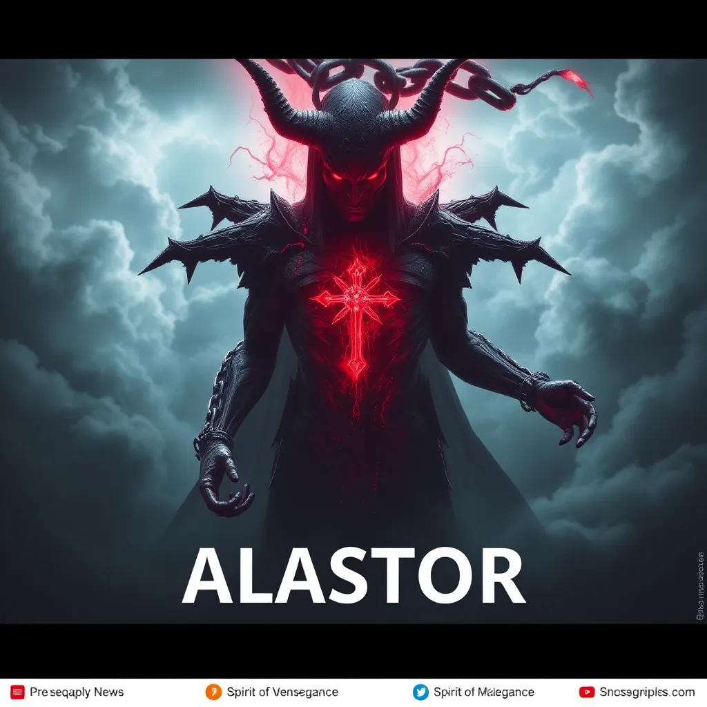 Exploring Alastor: The Spirit of Vengeance in Greek Myth : MysteryLores