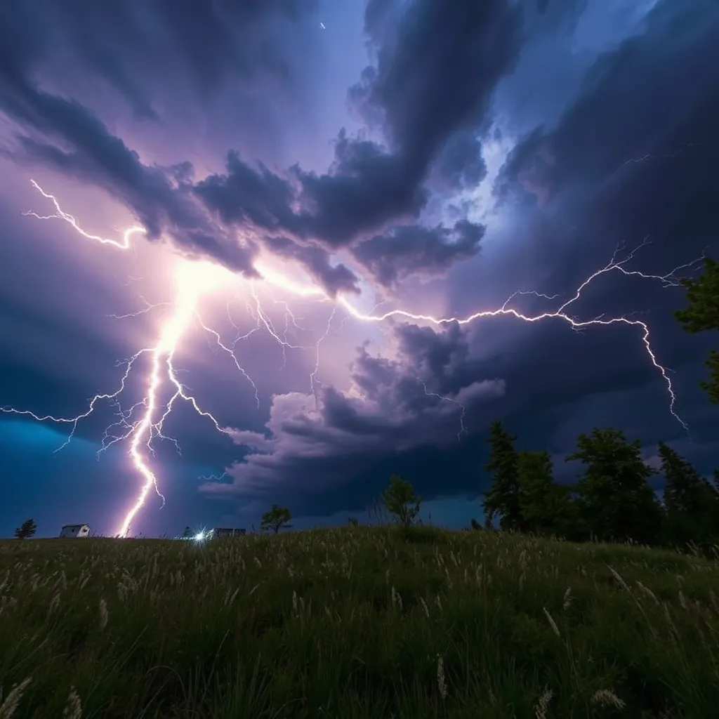 Alberta Storm Captures Rare Ball Lightning Video Moment : MysteryLores