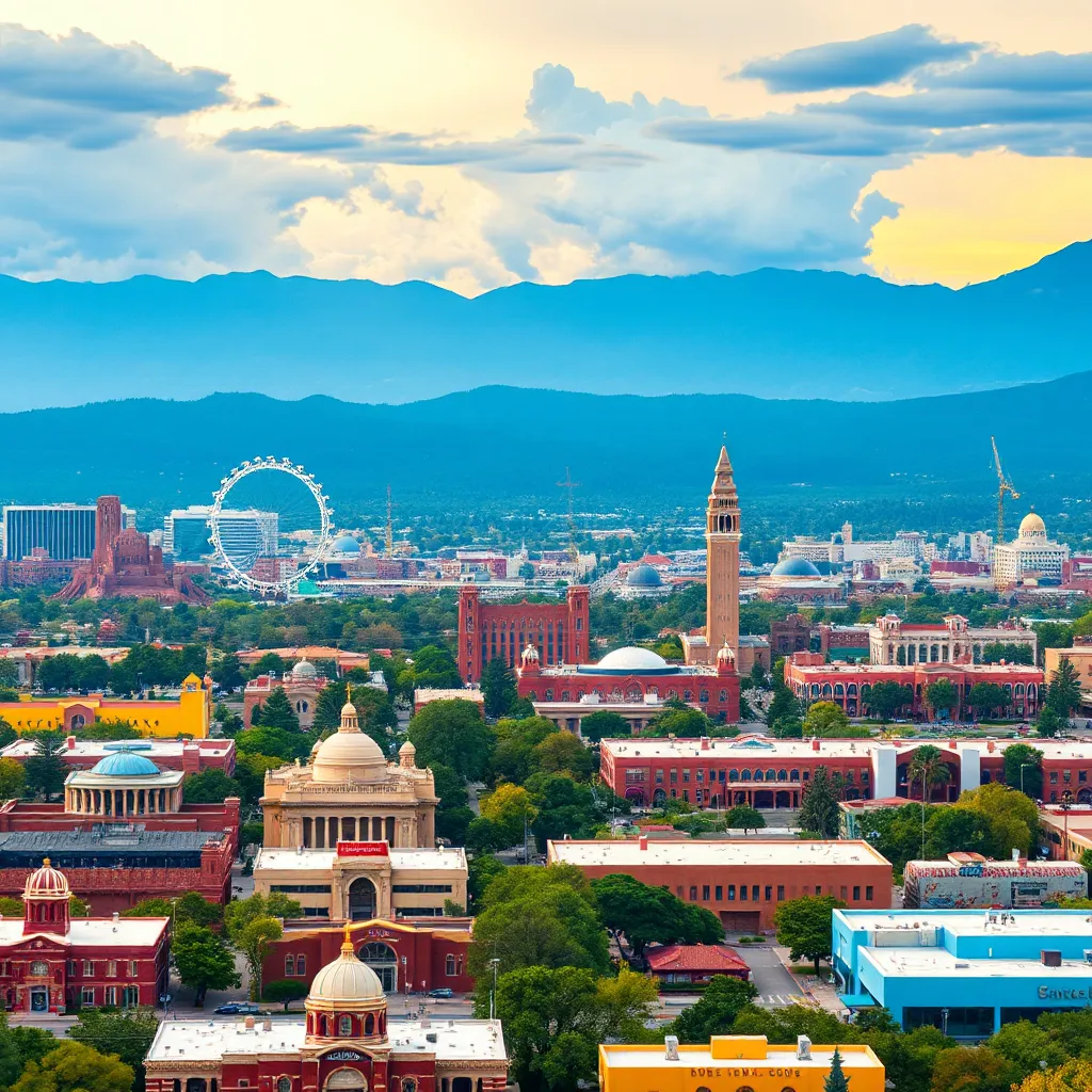 Exploring Albuquerque's Unique Aspects Above the City : MysteryLores