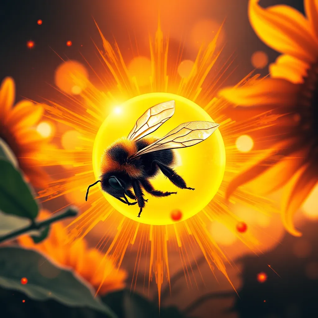 Brighten Your Day with an Alchemical Sun Bumblebee : MysteryLores