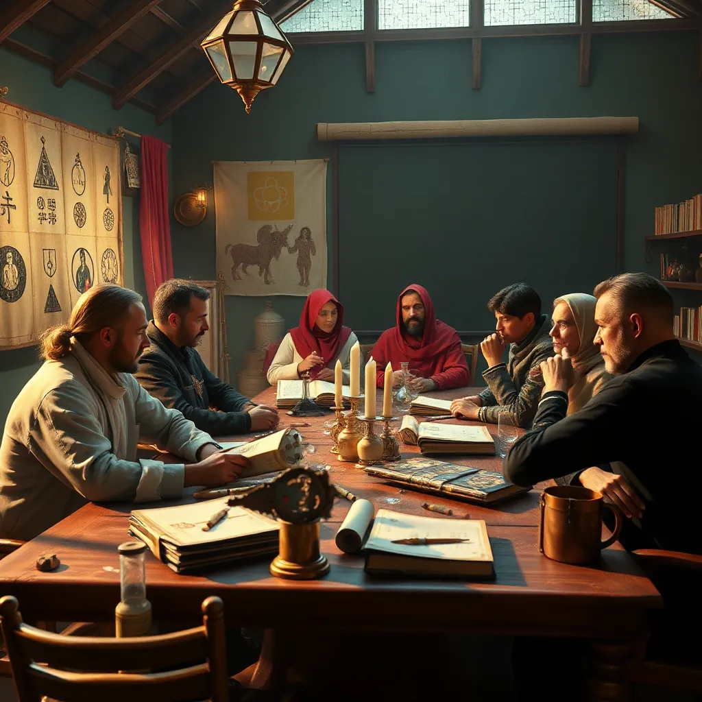 Exploring the Meaning Behind Alchemist Symbols : MysteryLores