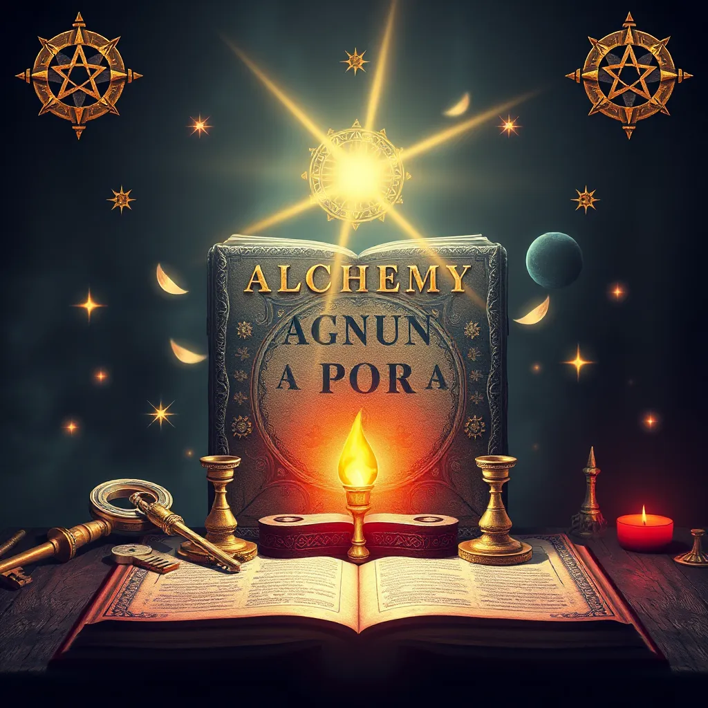 Searching for a Book on Alchemy Keys : MysteryLores