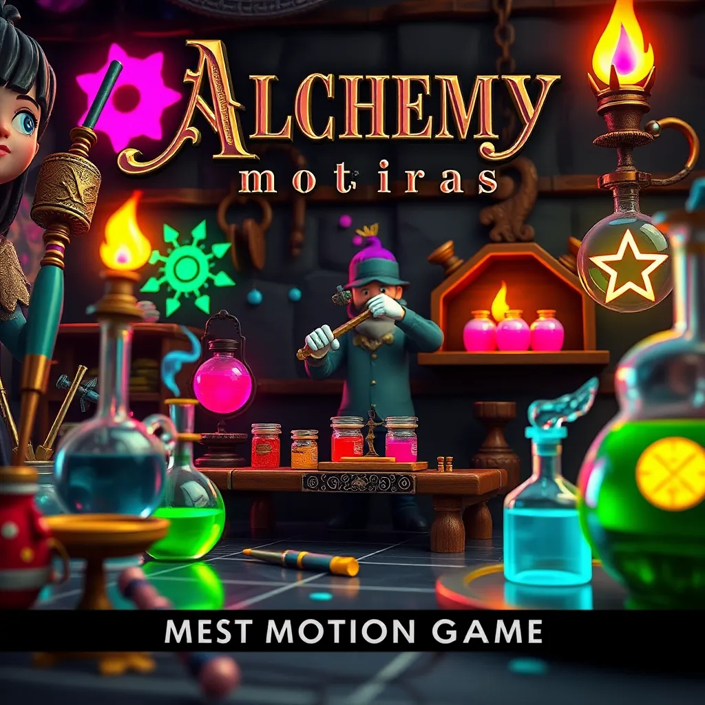 Explore Alchemy in New Stop-Motion Game Demo! : MysteryLores