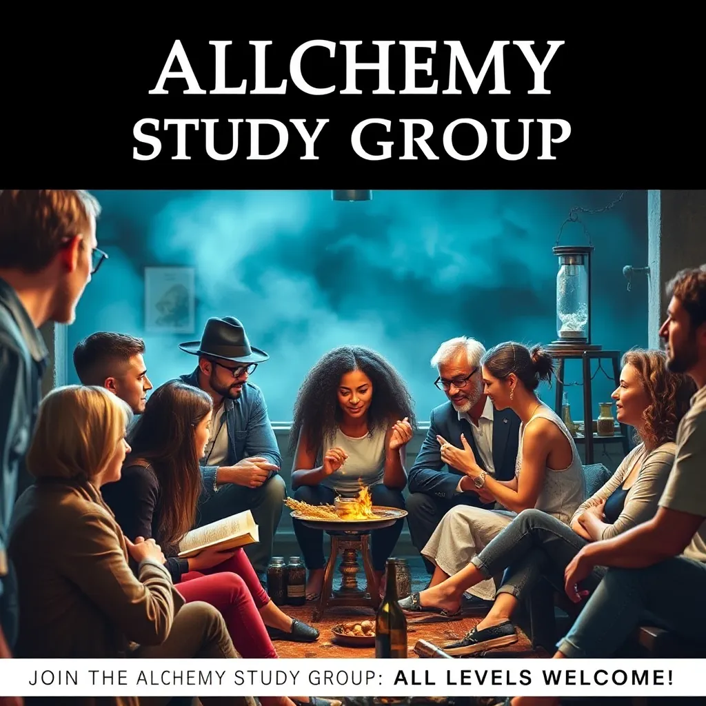 Join the Alchemy Study Group: All Levels Welcome! : MysteryLores