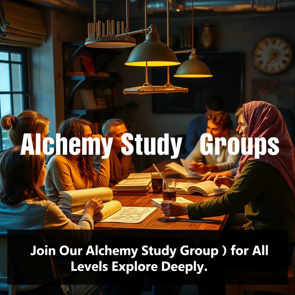 Join Our Alchemy Study Group for All Levels: Explore Deeply : MysteryLores