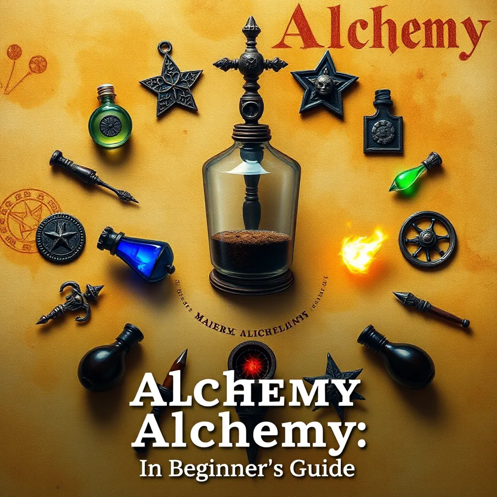 Understanding Alchemy: A Beginner's Guide : MysteryLores