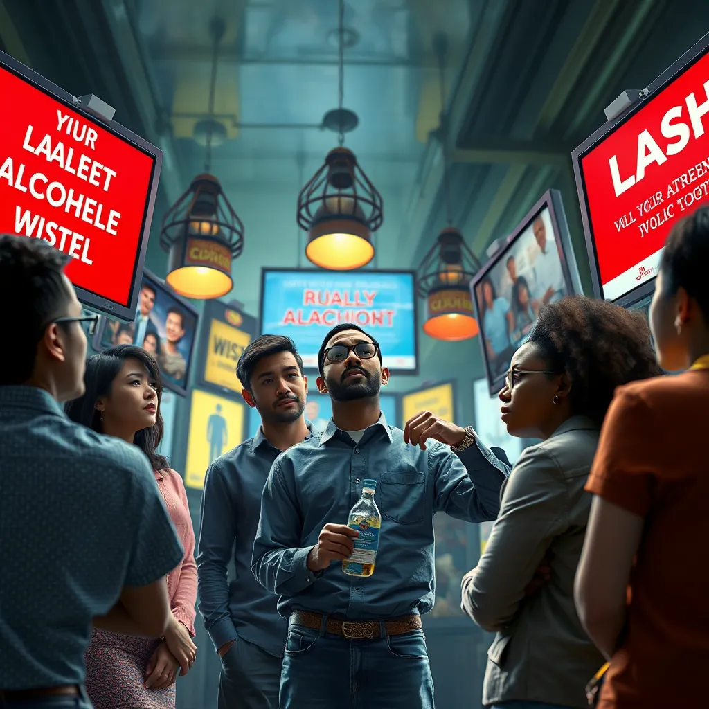 Why Are There PSAs for Everything But Alcohol Awareness? : MysteryLores