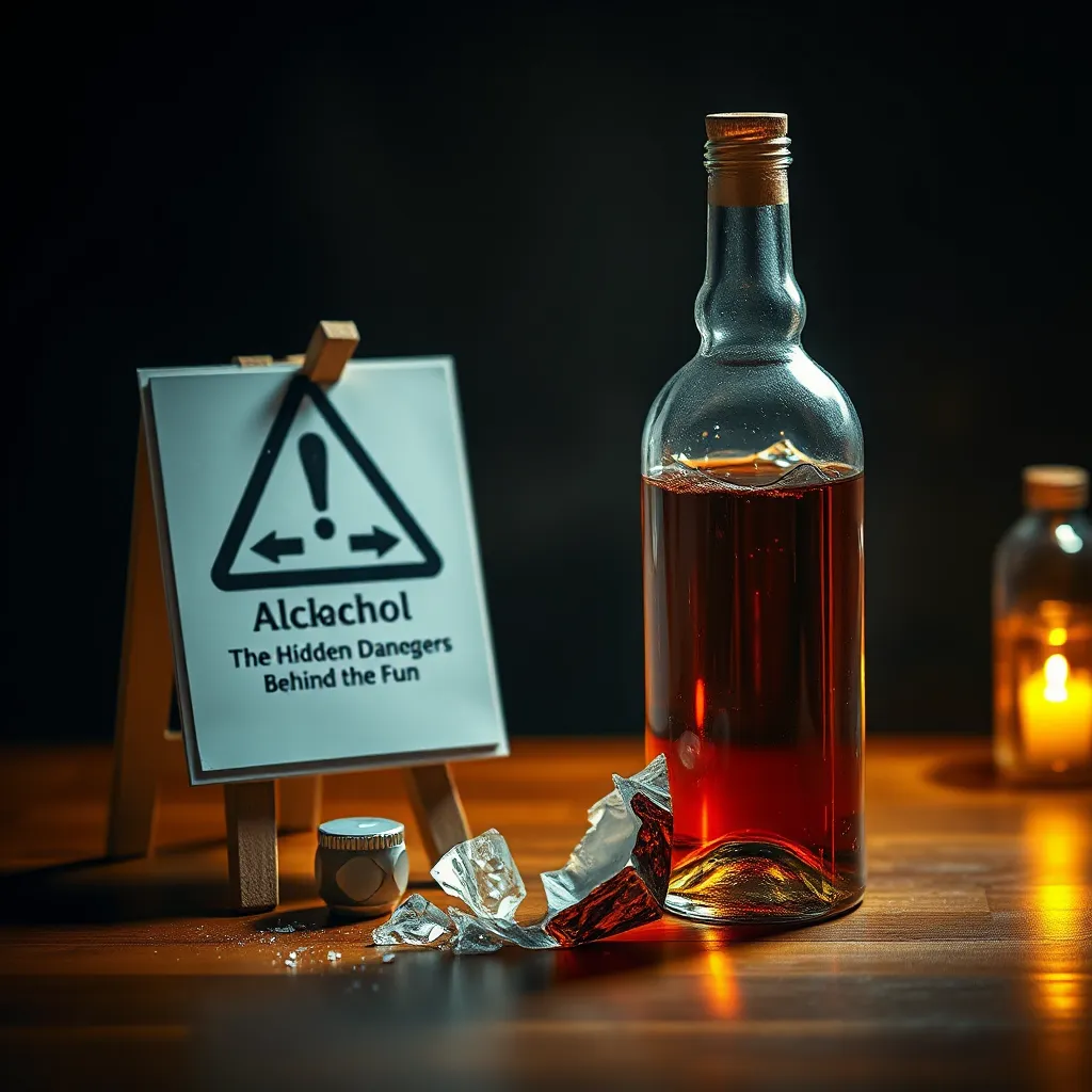 Alcohol: The Hidden Dangers Behind the Fun : MysteryLores