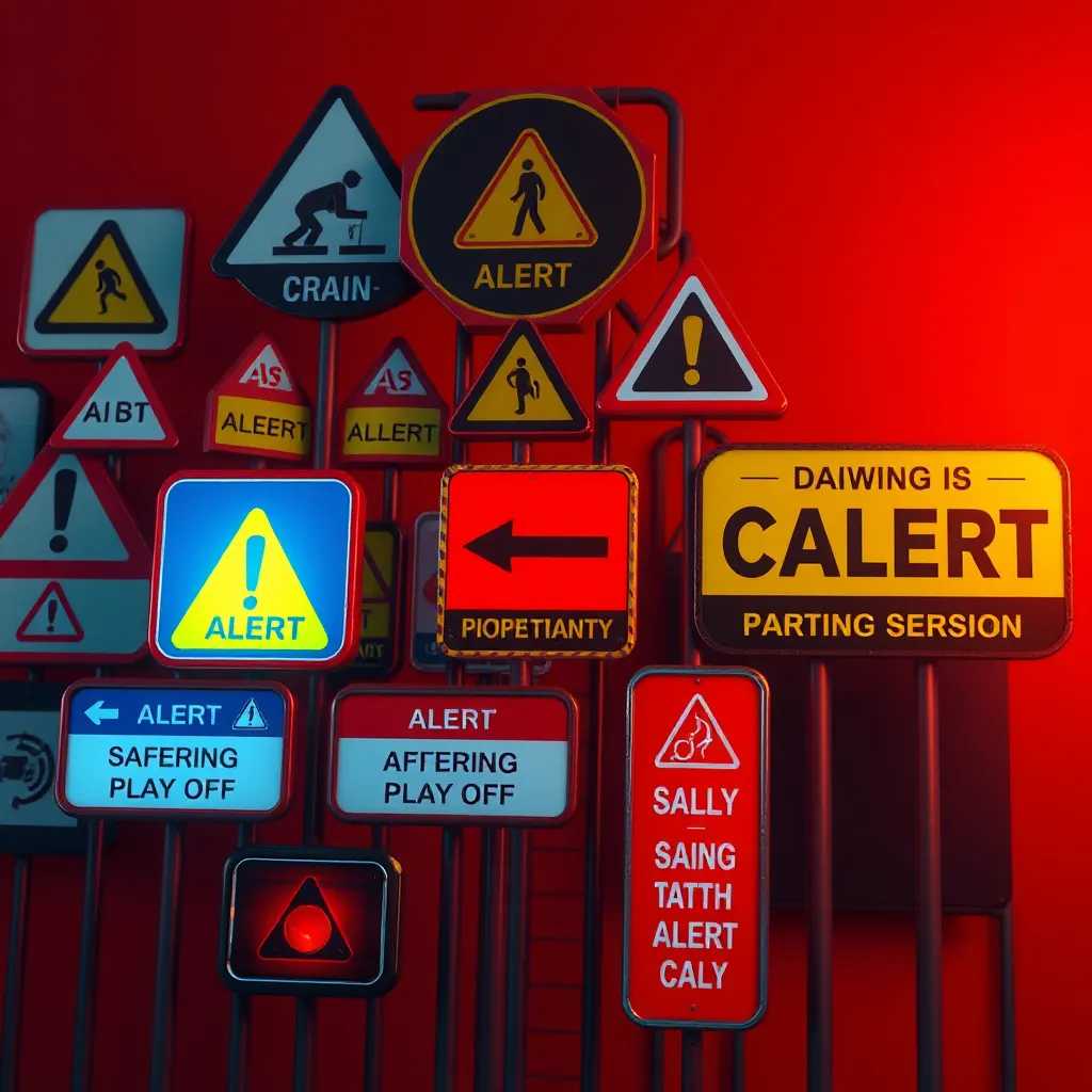 Stay Alert: Key Warnings to Heed Right Now! : MysteryLores