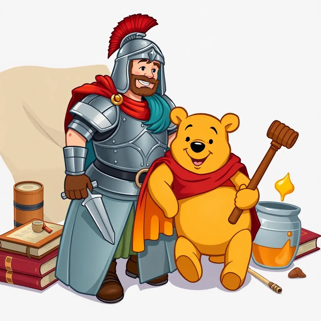Unlikely Link: Alexander the Great and Winnie the Pooh : MysteryLores