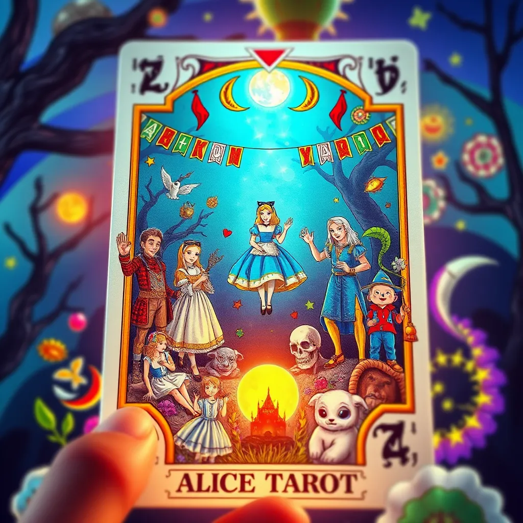 Exploring the Alice Tarot Deck by Ukolov and Mahoney : MysteryLores