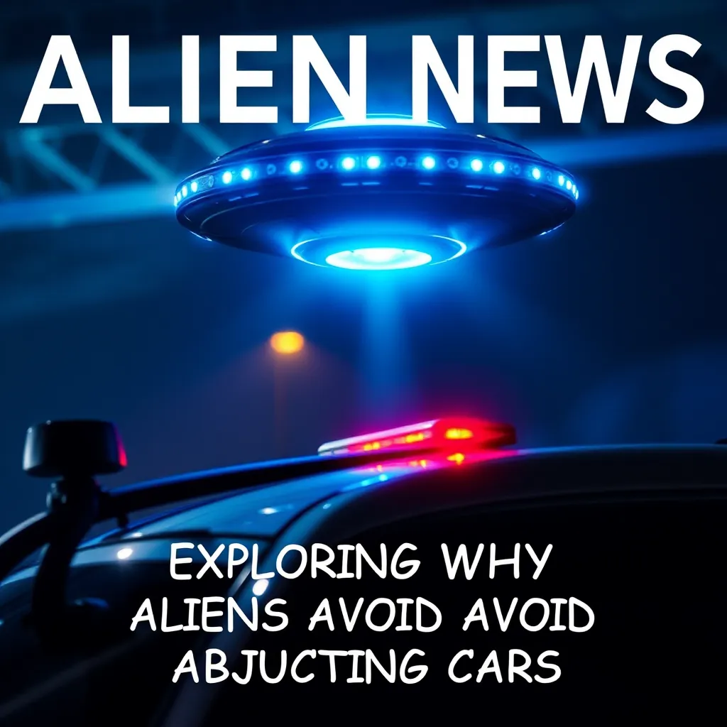 Exploring Why Aliens Avoid Abducting Cars : MysteryLores