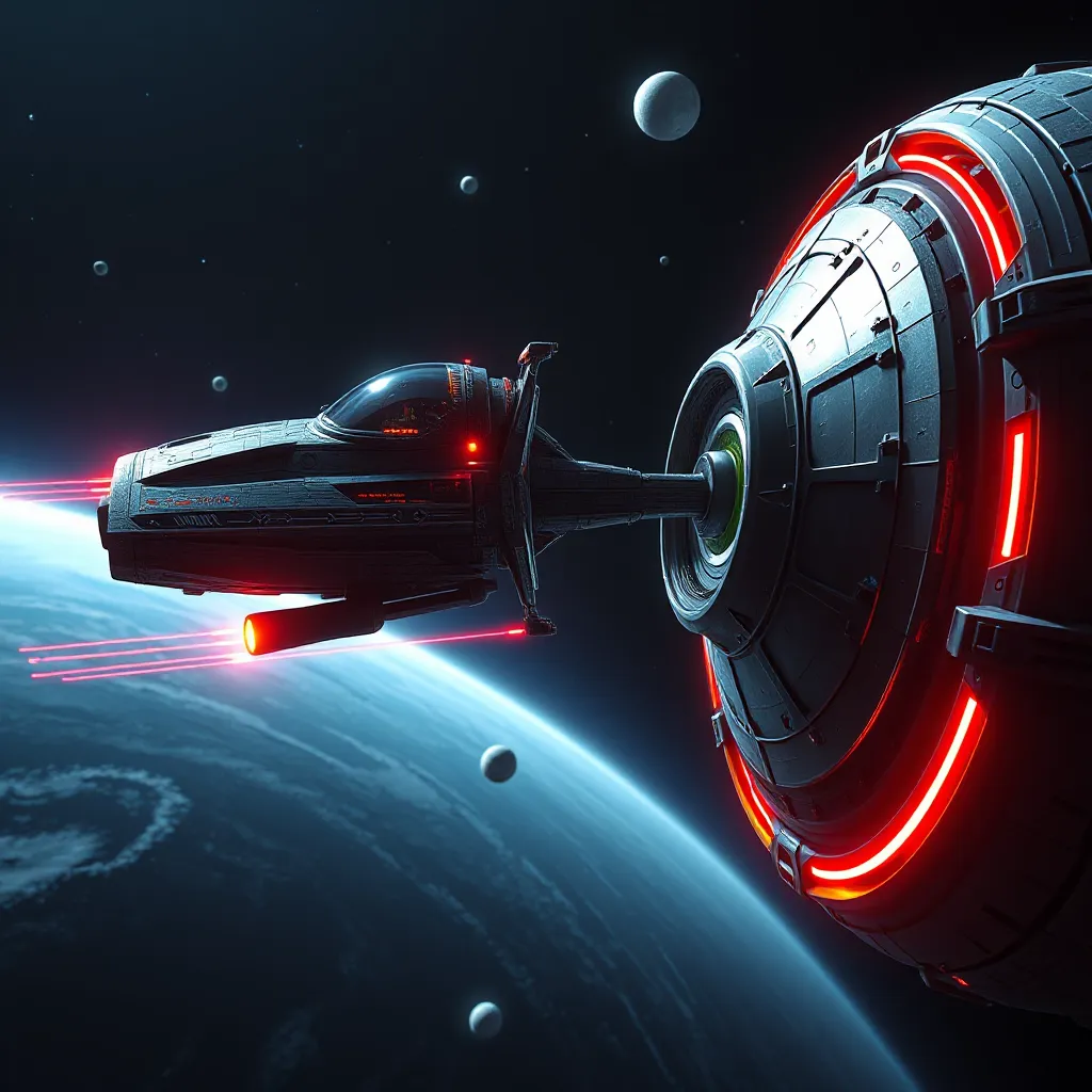 Alien Craft Seen Docking With Mothership Raises Eyebrows : MysteryLores