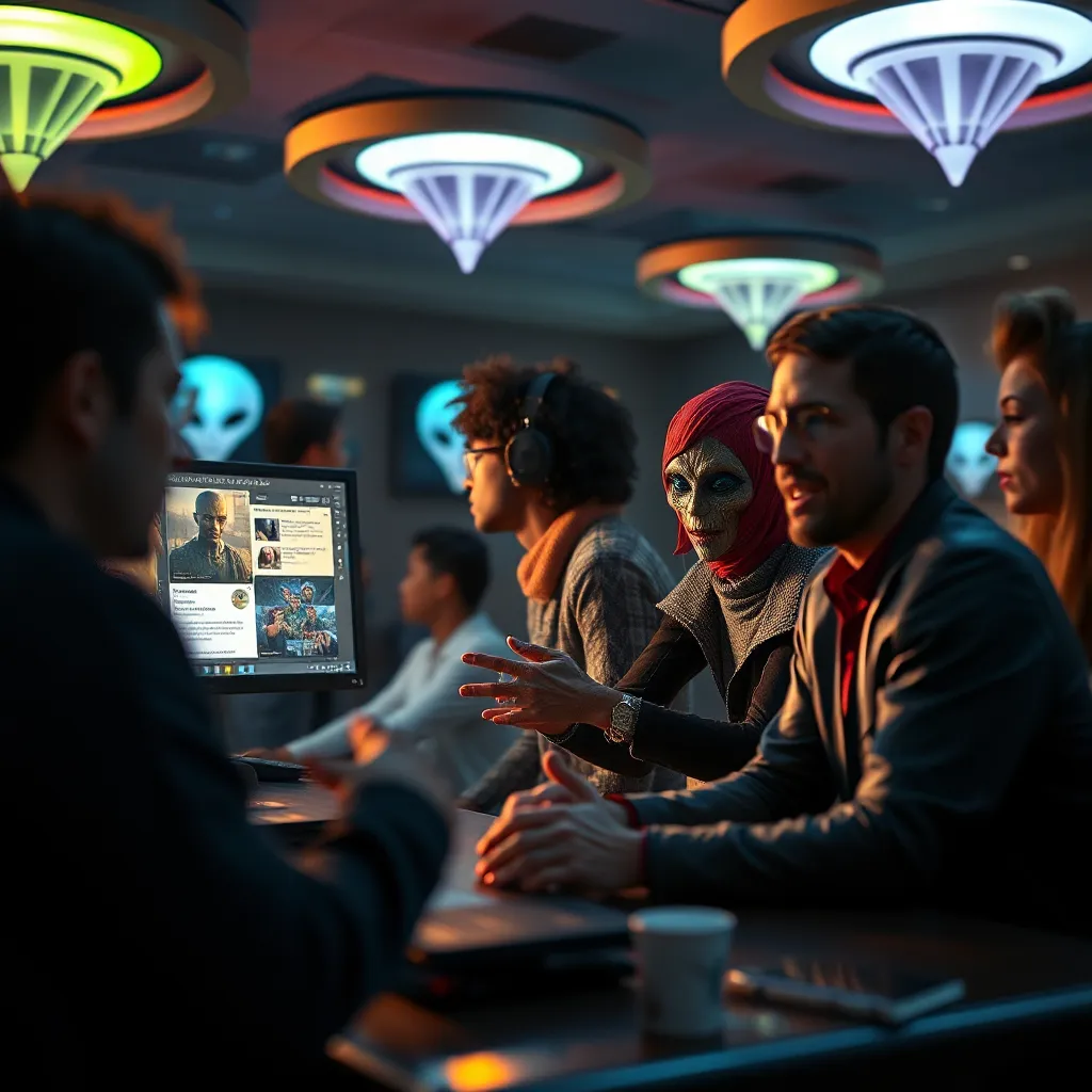 Exploring Alien Disclosure: Panic Or Just Noise? : MysteryLores